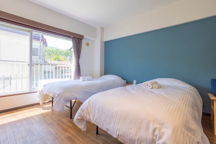 Lake Toya Bldg 2f/3f Lake Toya Onsen; Fully Equipped With Kitchen And Washing Machine; Free Netflix. - Hokkaidō