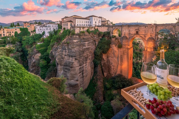 Las Vistas Ii · Stunning Gorge & Bridge Views - Ronda