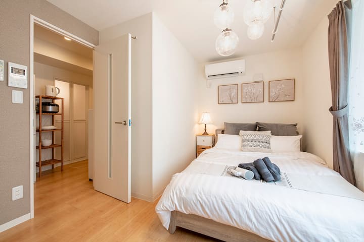 Felice Nishi-shinjuku, 201, Maximum 3 People, 1 Double Bed + 1 Futon Set - Shibuya