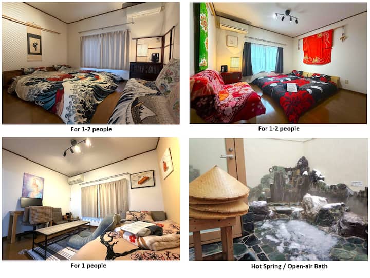 Cozy Onsen Apartment In A Quiet Town Tattoos Ok!、. - Tokio