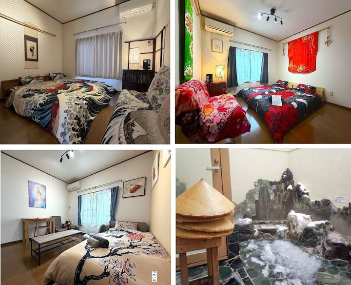 Cozy Onsen Apartment In A Quiet Town
Tattoos Ok! - Tokyo