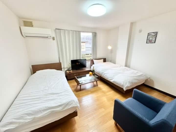 Sunrise Apartment | Nishinagano | Near Zenkoji, Q. - Nagano