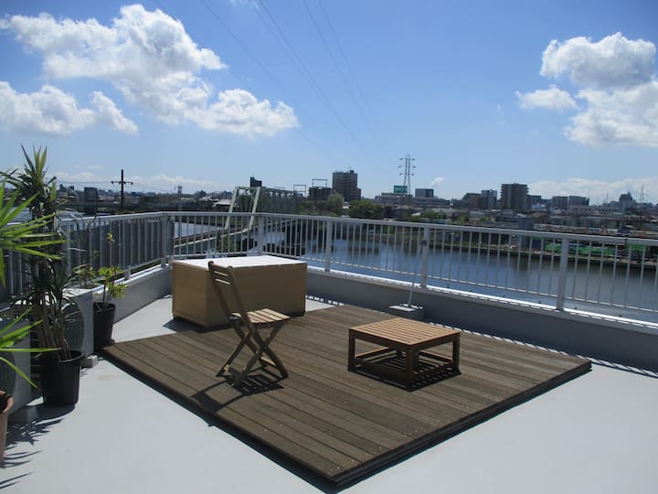 The Riverside Base - 東京都