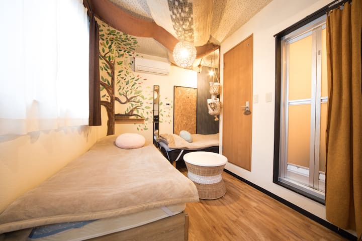 Kazuma's Apartments 2, Simple Studio Apartment ... - Osaka