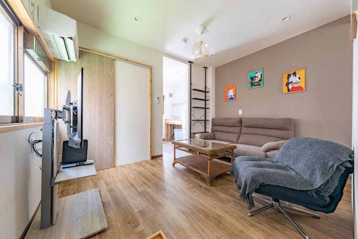 Kazuma's Apartment Near Shin-osaka, Apt. 101 One Be... - 스이타시