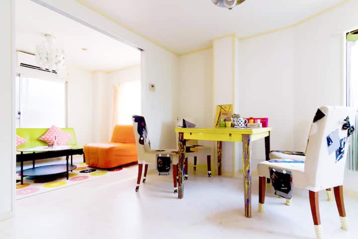 N°5 Condominium By Hossy Style、connect With A Rea. - Japan