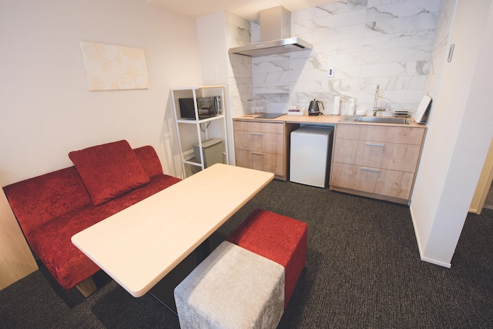 Hotel Mastay Jingū-dō, Family Apartment Akari - Kioto
