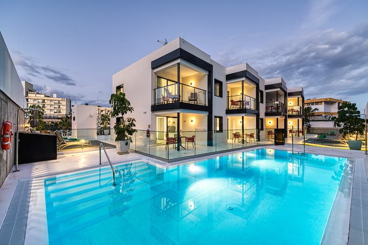 B'slow San Agustin Condor, 2-bedroom Apartment. - Maspalomas