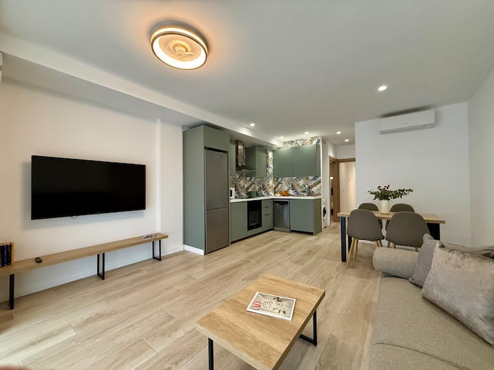 Apartamentos De Julio 1, Apartamento Con Cama Dob. - Valencia
