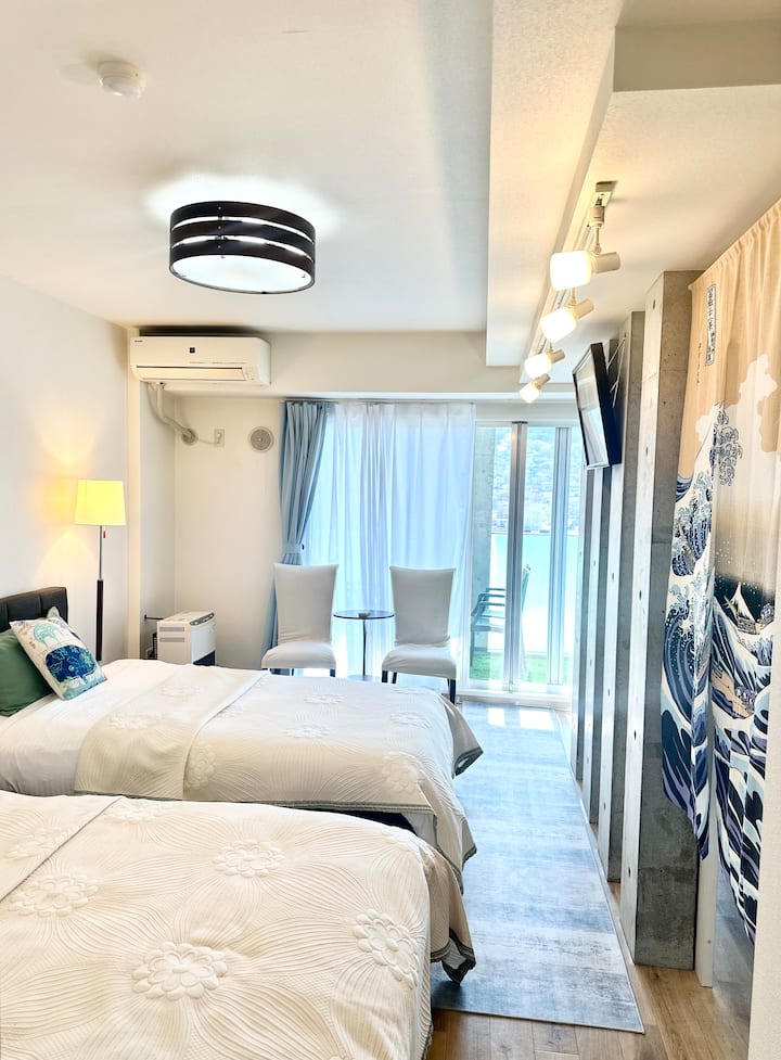 Julia's Apartments, Green Garden View, 3 Floor - Otaru