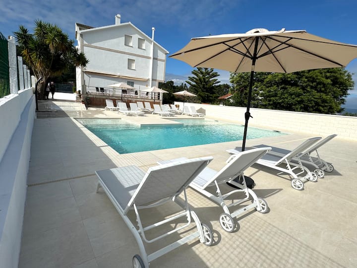 Naturmar Jardín, Piscina Y Barbacoa, Apartamento . - Pontevedra