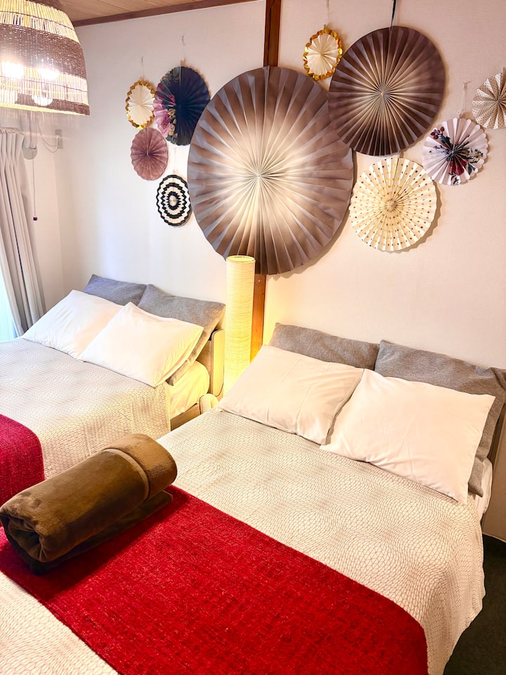 Coco House, Family Apartment 2 - Fukuoka