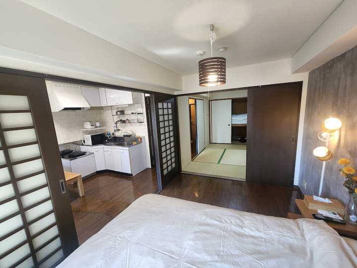 Mori Apartment Dotonbori, Family Apartment 2 - Moriguchi