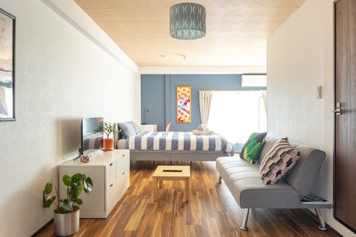 Shibuya 5 Min | Urban Apartments 35sqm | Rm 303 - Kawasaki