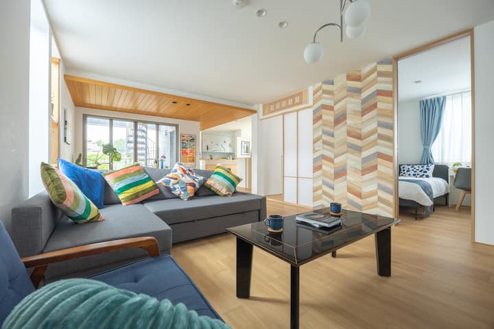 Shibuya à 5 Min | Logement Spacieux Et Confortable Pour 2 à 8 Personnes... - Tokyo