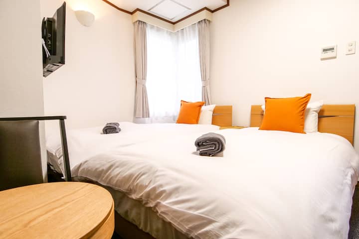 J-court Oshiage, 2 Minutes' Walk From The Nearest Metro Station, Family Apartment - Asakusa