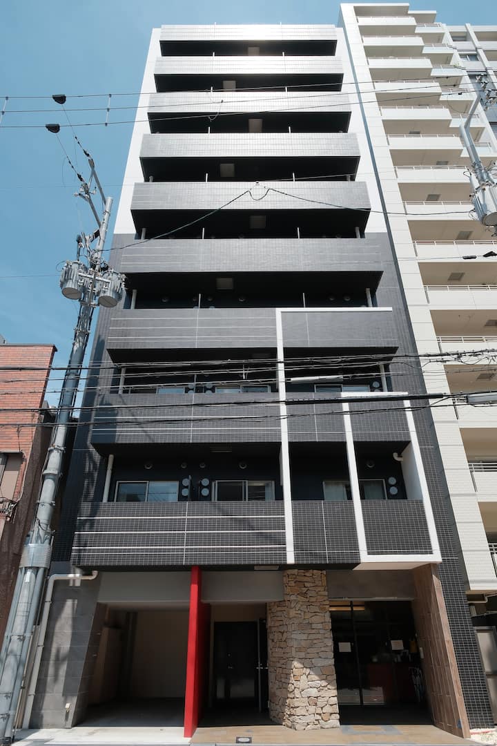 Grandi Nipponbashi, 2-bed Apartment 1 - Osaka
