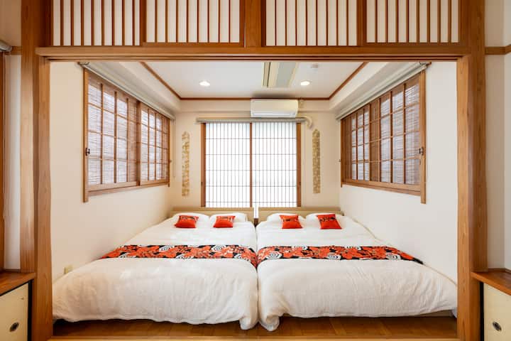 Japanese House 2 Rooms | 5 Beds/2ldk/7 People・3 Beds/1dk/3 People | 2 Stations (3 Min/6 Min Walk) | Shinjuku... - Ueno