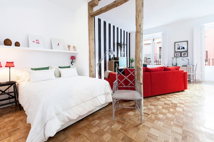 Casa Prudencia, Apartment A - Madrid