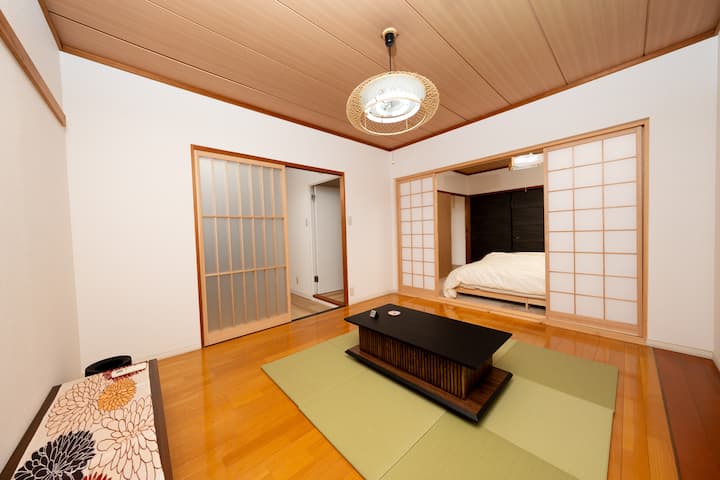 Takasago | Art Stay | Near Tenjin & Hakata、room 4. - Japan