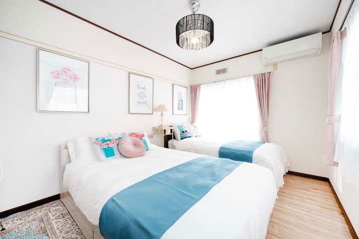 Appartement De Tomomi, Appartement Avec Lit Double Et Lit Simple 1 - Shinjuku
