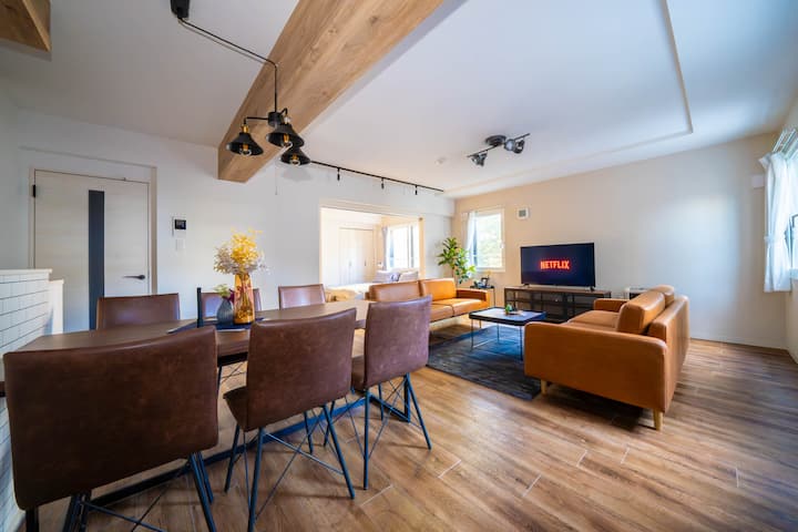Zabo Hills - Choose From 8 Private Apartments、z... - Sapporo