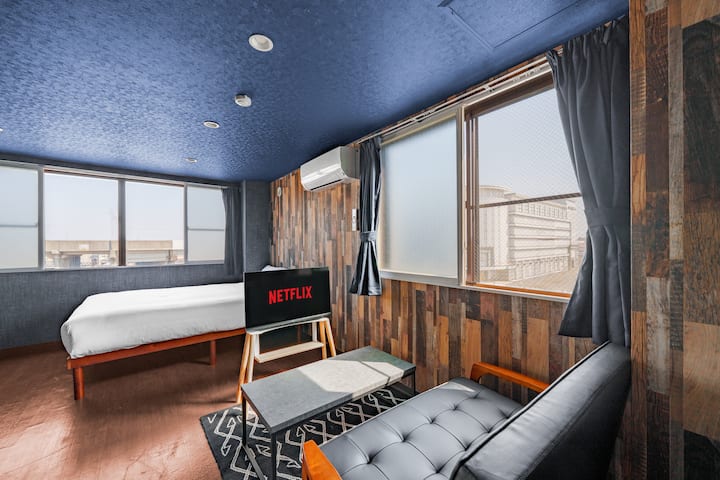 Silk Court【2-min Walk To Chitose Sta.】、silk Court. - 北海道