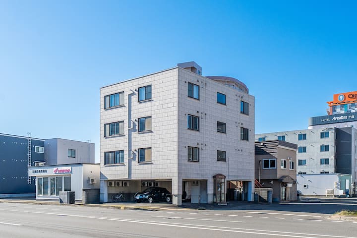 Silk Court- Choose From 6 Private Apartments - Hokkaidō