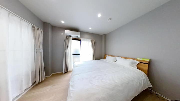 Hotel Yado Sk Shinkoiwa, Double Bed Apartment Type B - Tokyo