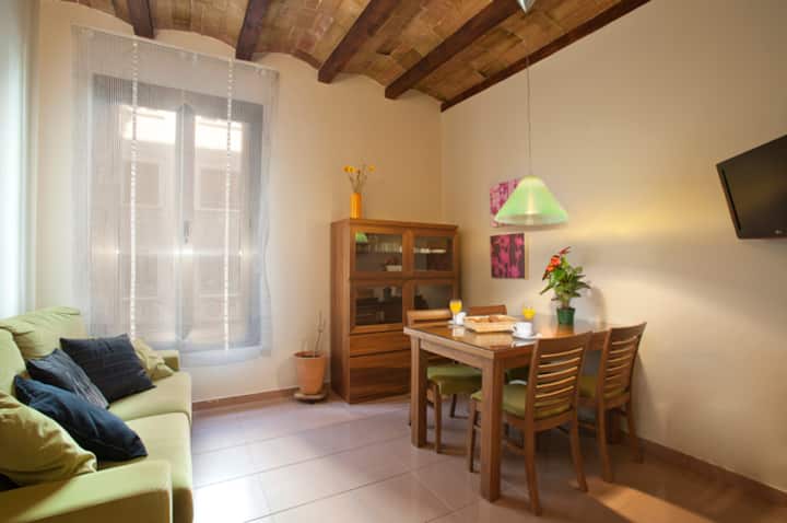 Apartamentos De Bellart, Family Apartment 14
