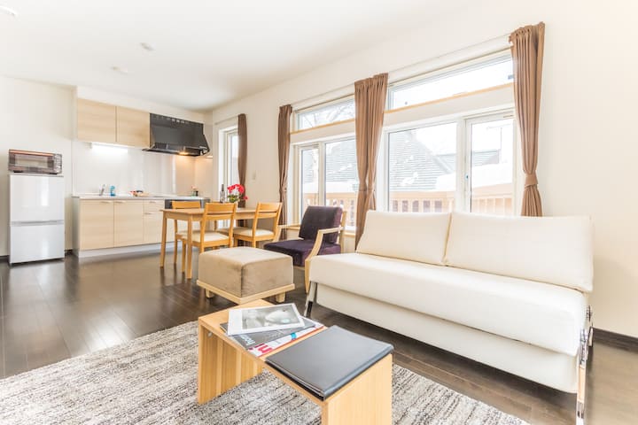 Mori Apartments 1 Bdr Apartment 1b In Hirafu - Niseko