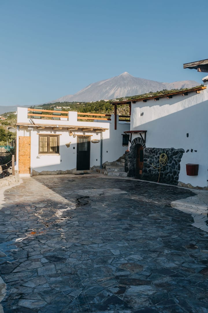 Casa In The Clouds, Ladrillo Apartment - Garachico