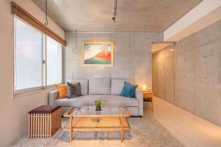 Shinjuku 5min｜jr Takadanobaba 9min Walk｜art Stay、. - Ikebukuro