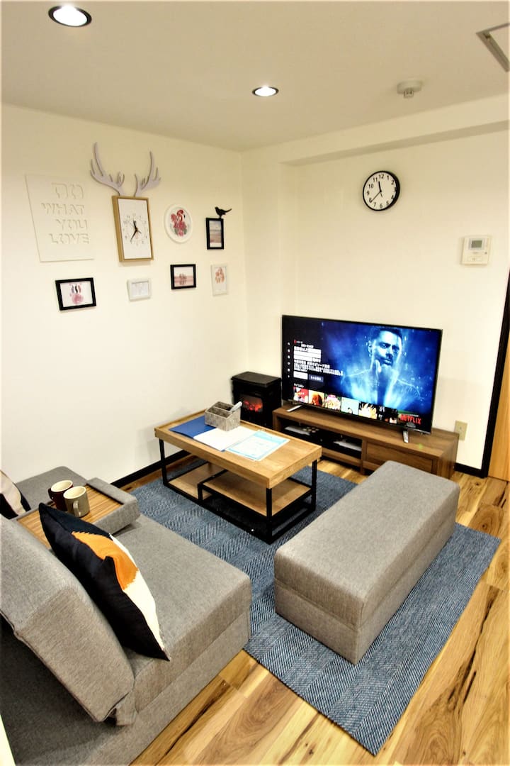 Sapporo｜four Bedroom Home｜two Kitchens｜sleeps 8 - Sapporo