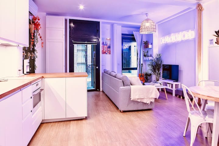 Rodas 3 Apt 6 People, Apartamento Familiar 2-rodas - Madrid