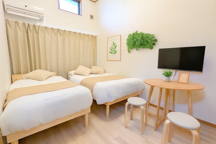 Ayu's Apartment, Single Bed/semi-double Bed Apartment 1 - 川口市