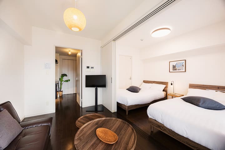 Rivera Haruyoshi, G4 | Haruyoshi Discovery | 32㎡ | 7 Minutes From The Station | Sky... - Fukuoka