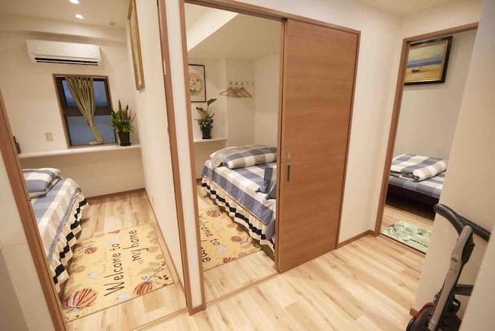 Yaさんのアパートメント 5 Min To Subway、family Apartment 6 - Shinjuku City