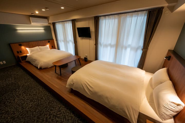 Kiku & Matsu's Apartment 1, Newly Opened | Comfortable For Families, With Private Bathroom And Kitchen - 芦屋市
