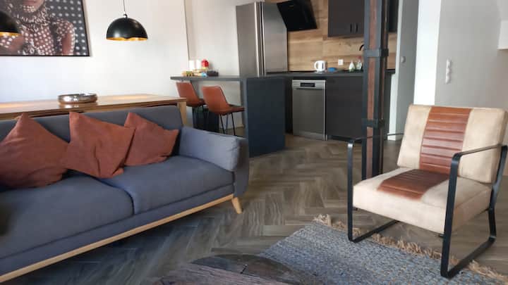 Stilvolles Stadtzentrum Apartment Mit Kingsize-bett - Málaga