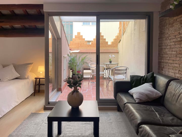 Eduard's Apartments, Apartment With A Double Bed... - Terrassa