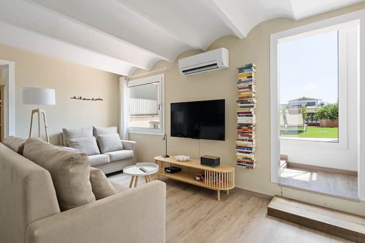 Flateli. Pelayo, Appartement Avec Lit Double Et Canapé-lit. - Barcelone