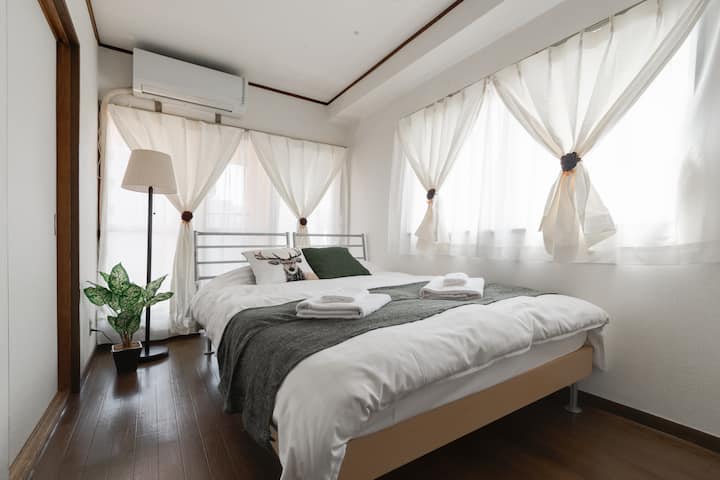 4ppl/4b/1 Min To Nihonbashi. Dotonbori,namba/6603 - Giappone