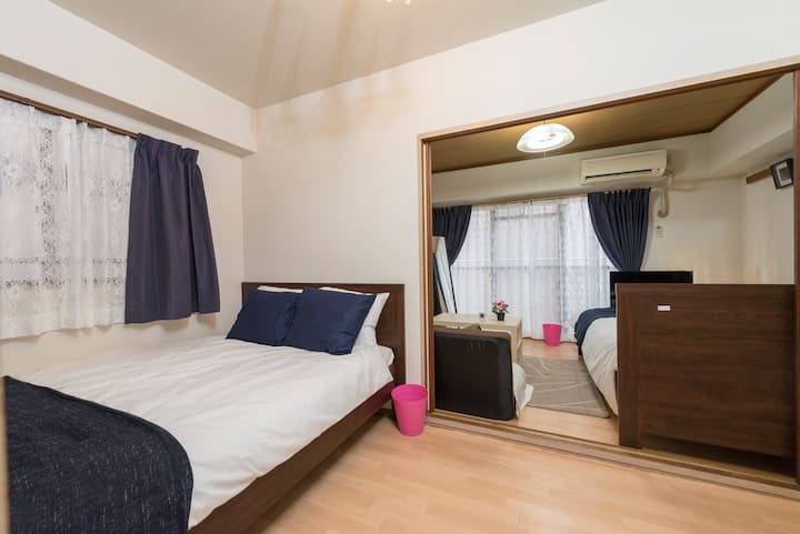 Luxury Marble Entry &Authentic 3min To Dotonbor... - Ōsaka