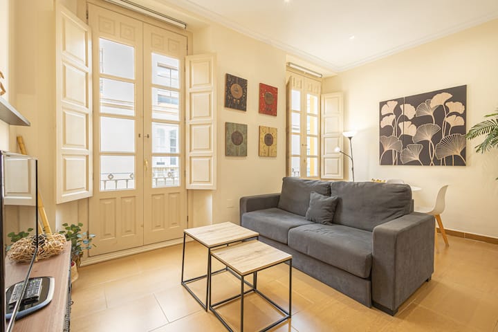 Dobo Málaga Puerto, Apartamento Con Cama Doble Y . - Málaga