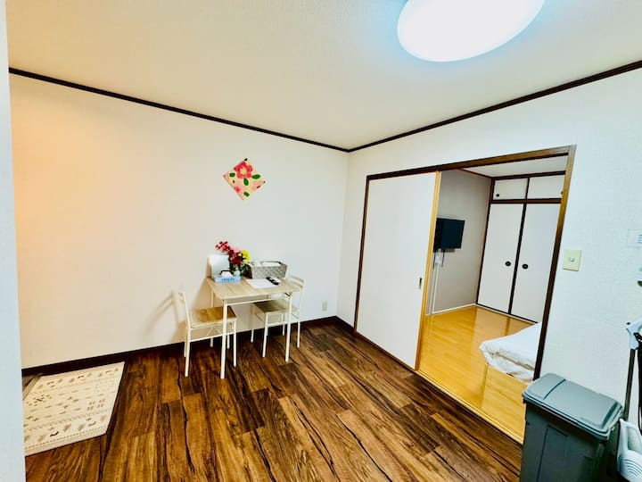 Wonderland Universal Studios, Direct Access To Kaiyukan, 2-bed Apartment 403 - Osaka, Japan