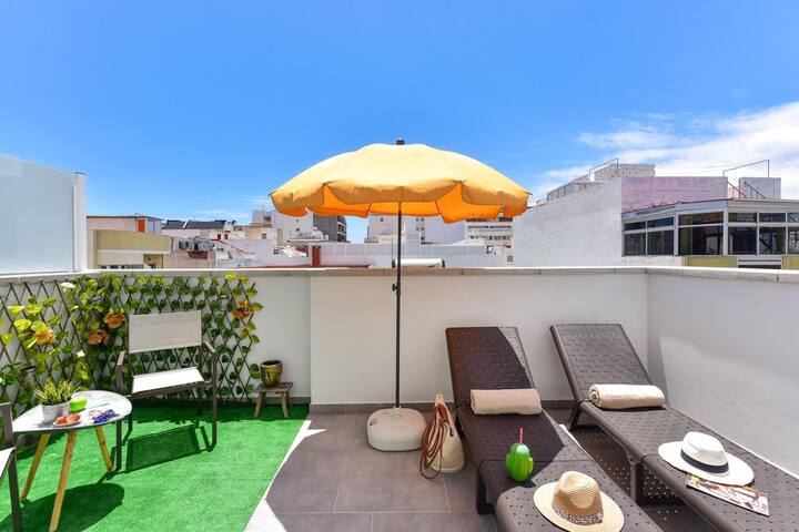 El Corazon En El Puerto, Apartamento Con Cama Dob. - Las Palmas