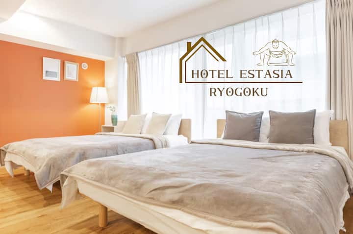 Unrivalled's Apartments Co., Ltd. 2, Ideal For Sightseeing In Ryogoku And Asakusa | Spacious And Comfortable Stay | 3f - 中央區