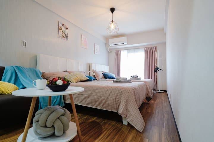 七美的公寓 1、双人床和小双人床公寓 Cc - Ikebukuro