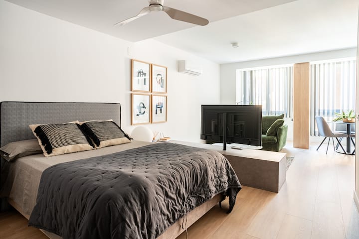 Apartaments Turístics Cardona, Apartament Amb Lli. - Catalogne